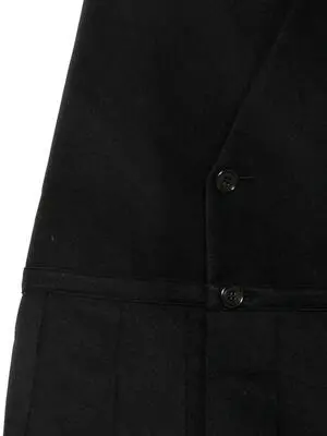 Noir Kei Ninomiya Double-breasted Vest