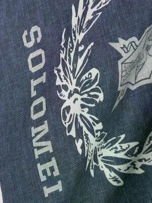 Brunello Cucinelli Logo-print Silk Pocket Square