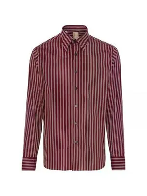 Antonio Marras Striped Pointed-collar Shirt - Red