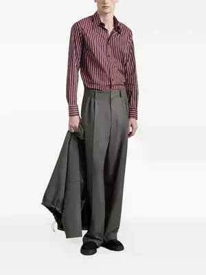 Antonio Marras Striped Pointed-collar Shirt