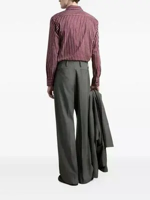 Antonio Marras Striped Pointed-collar Shirt