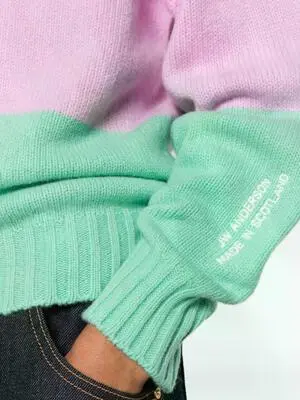 JW Anderson Colour-block Sweater