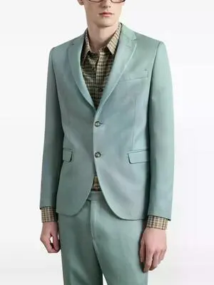 Antonio Marras Single-breasted Notched-lapels Blazer