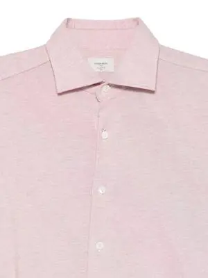 ALESSANDRO GHERARDI Spread-collar Button-down Shirt
