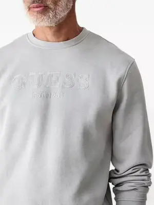 Guess Embroided Logo Sweatshirt