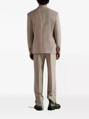 Antonio Marras Mélange Single-breasted Blazer