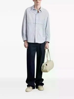 Antonio Marras Striped Oversized Shirt