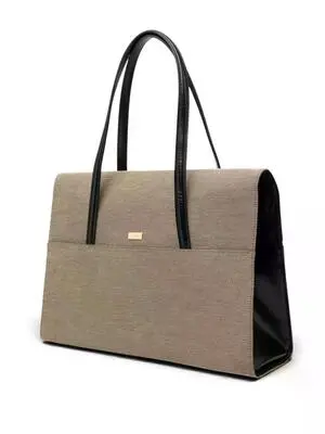 Gucci 20th Century Canvas Shoulder Bag