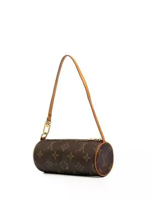 LOUIS VUITTON 2000-2026 Monogram Papillon Pochette Handbag