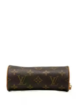 LOUIS VUITTON 2000-2026 Monogram Papillon Pochette Handbag