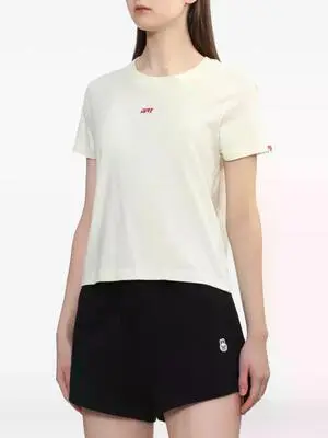 AAPE BY *A BATHING APE Logo-patch Cropped T-shirt