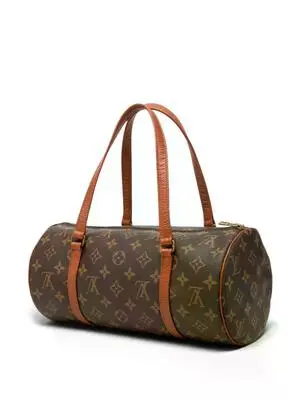 LOUIS VUITTON 1986 Monogram Papillon 30 Handbag