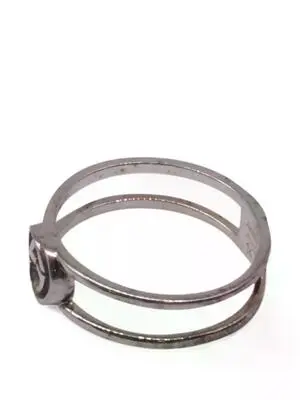 Gucci 2020s Double G Ring