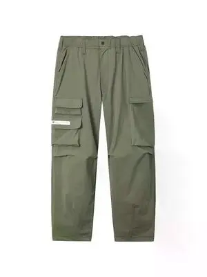 CHOCOOLATE Elasticated-waist Cargo Pants - Green