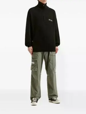 CHOCOOLATE Elasticated-waist Cargo Pants