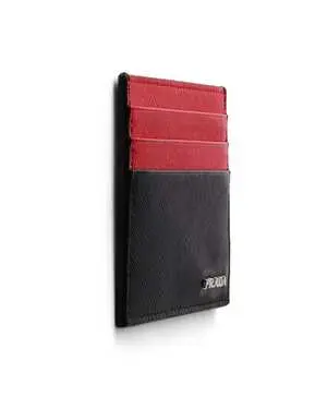 Prada Saffiano Leather Card Holder