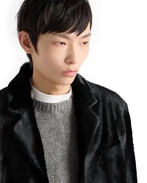 Prada Wool Boat-neck Sweater