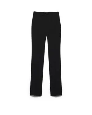 Prada Stretch Technical Fabric Pants - Black