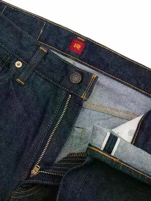 RESOLUTE 712 Denim Straight-leg Trousers