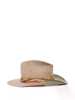 Nick Fouquet Mustang Hatpaisley-band Wool-felt Hat