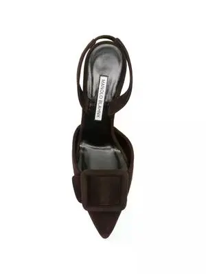 Manolo Blahnik Maysli Slingback Pumps