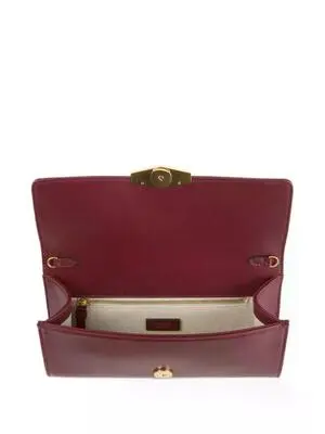 JIMMY CHOO Cinch Clutch With Chain Small