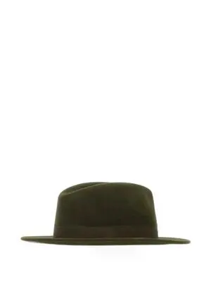Borsalino Macho Grosgrain-band Hat