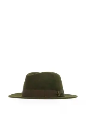 Borsalino Macho Grosgrain-band Hat