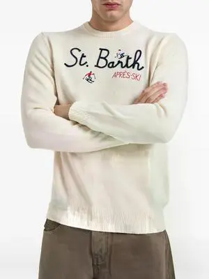 MC2 SAINT BARTH St. Barth Après-ski Sweater - Neutrals
