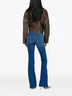 DIESEL® Bootcut Jeans High-waist 1973 D-partt