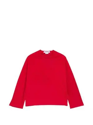 Comme Des Garçons Long-sleeve T-shirt - Red