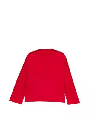 Comme Des Garçons Long-sleeve T-shirt - Red