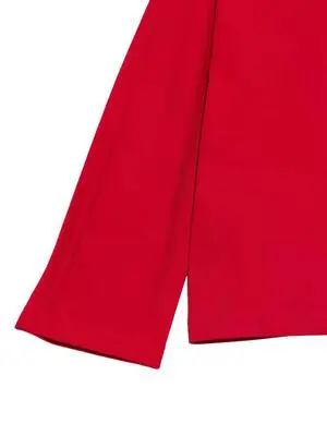 Comme Des Garçons Long-sleeve T-shirt - Red