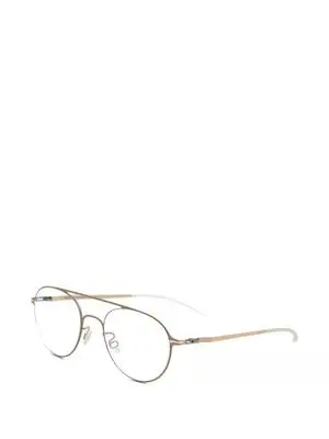 Mykita Alvi Double-bridge Pilot-frame Glasses