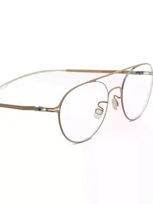 Mykita Alvi Double-bridge Pilot-frame Glasses