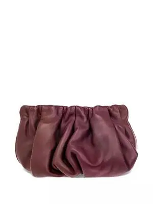 Munthe Voia Ruched Shoulder Bag