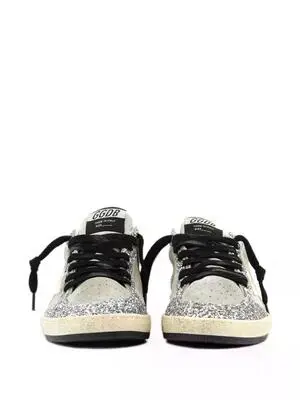 GOLDEN GOOSE Ball Star Glitter-embellished Sneakers