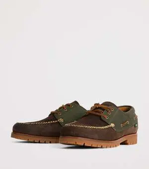 Polo Ralph Lauren Leather Ranger Boat Shoes