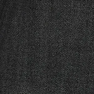 Prada Wool Chevron Tailored Trousers