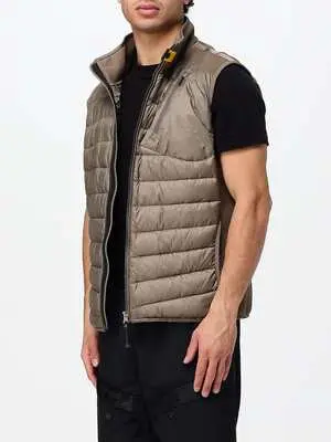 PARAJUMPERS Warm Up Quilted Nylon Padded Vest With High Neck