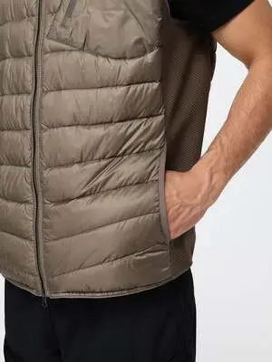 PARAJUMPERS Warm Up Quilted Nylon Padded Vest With High Neck