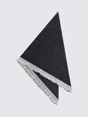 GANNI Scarf Colour - Grey