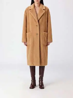 LARDINI Coat Colour - Beige