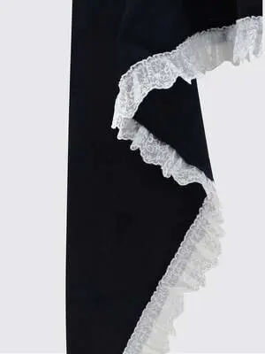 GANNI Scarf Colour - Sky