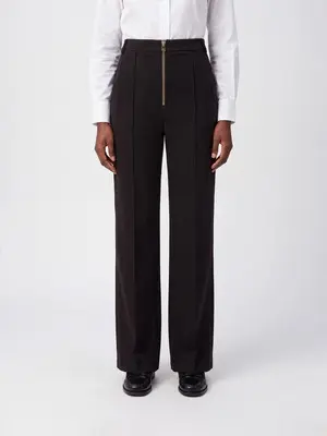 Patrizia Pepe Trousers Colour - Brown