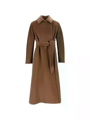 Max Mara Cappotto Apice Coat - Brown