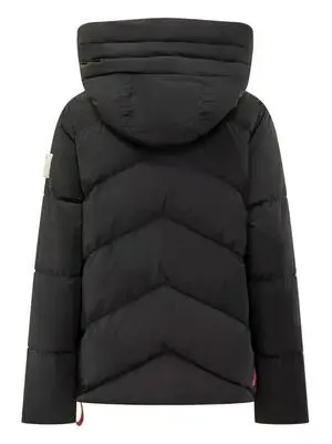 AFTER/LABEL Hooded Puffer Jacket