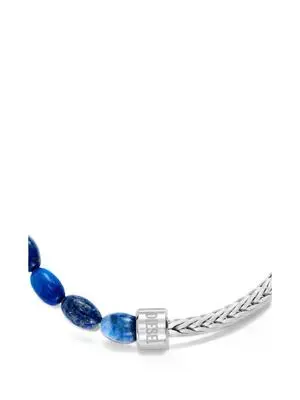 DIESEL® Lapis Beaded Bracelet