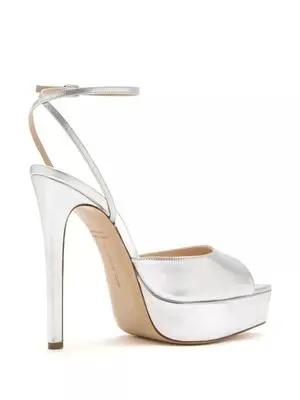 ANDREA WAZEN Loulou Platform Sandals