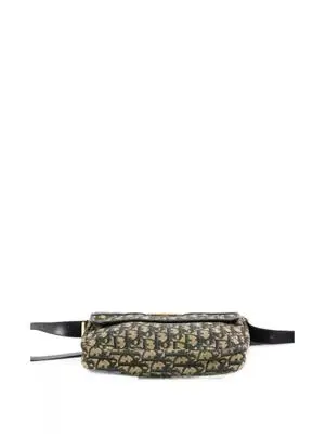 Dior 1980s Trotter Shoulder Bag